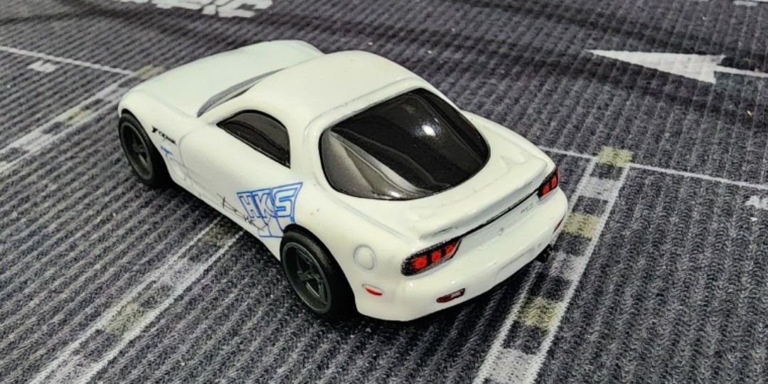 Hot Wheels RX7 HKS, Hobbies & Toys, Toys & Games on Carousell