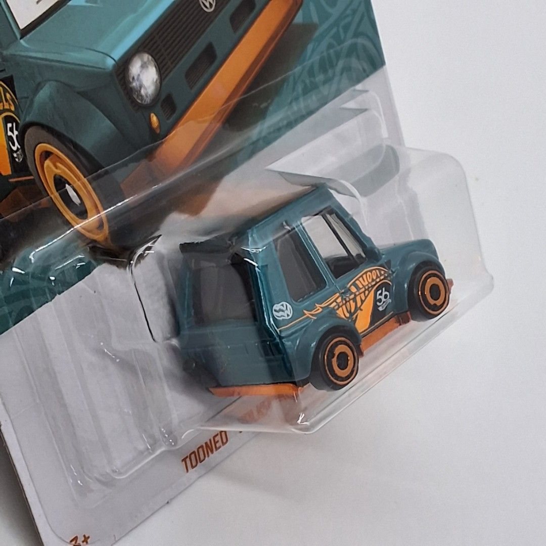 HOT WHEELS TOONED VOLKSWAGEN GOLF MK1 56th ANNIVERSARY, Hobbies & Toys ...