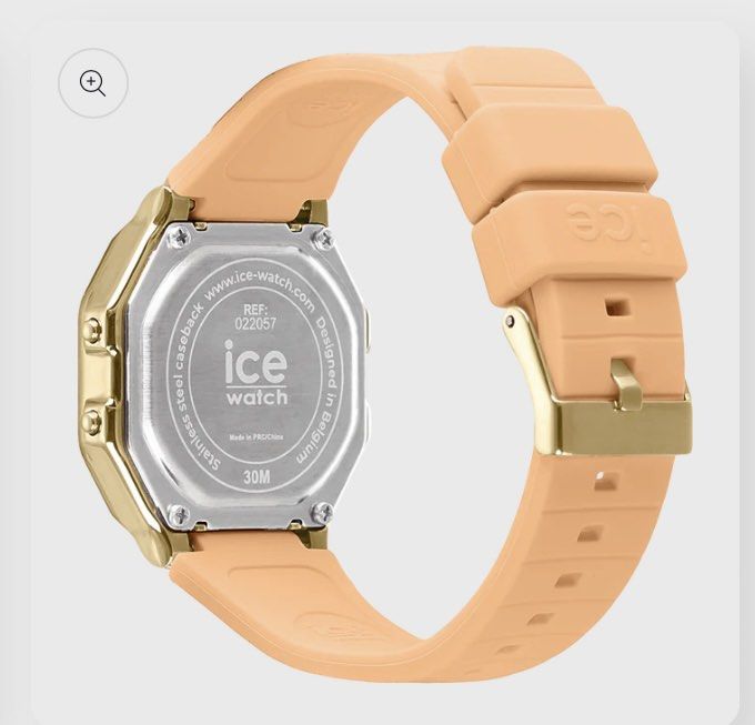 ICE WATCH DIGIT RETRO- peach skin, Women's Fashion, Watches ...