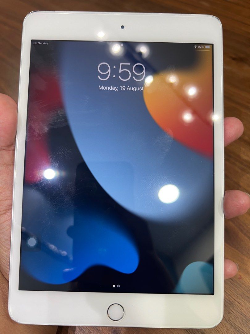 iPad Mini 4 7.9" WiFi + Cellular (2015) 128GB Silver, Mobile Phones & Gadgets, Tablets, iPad on ...