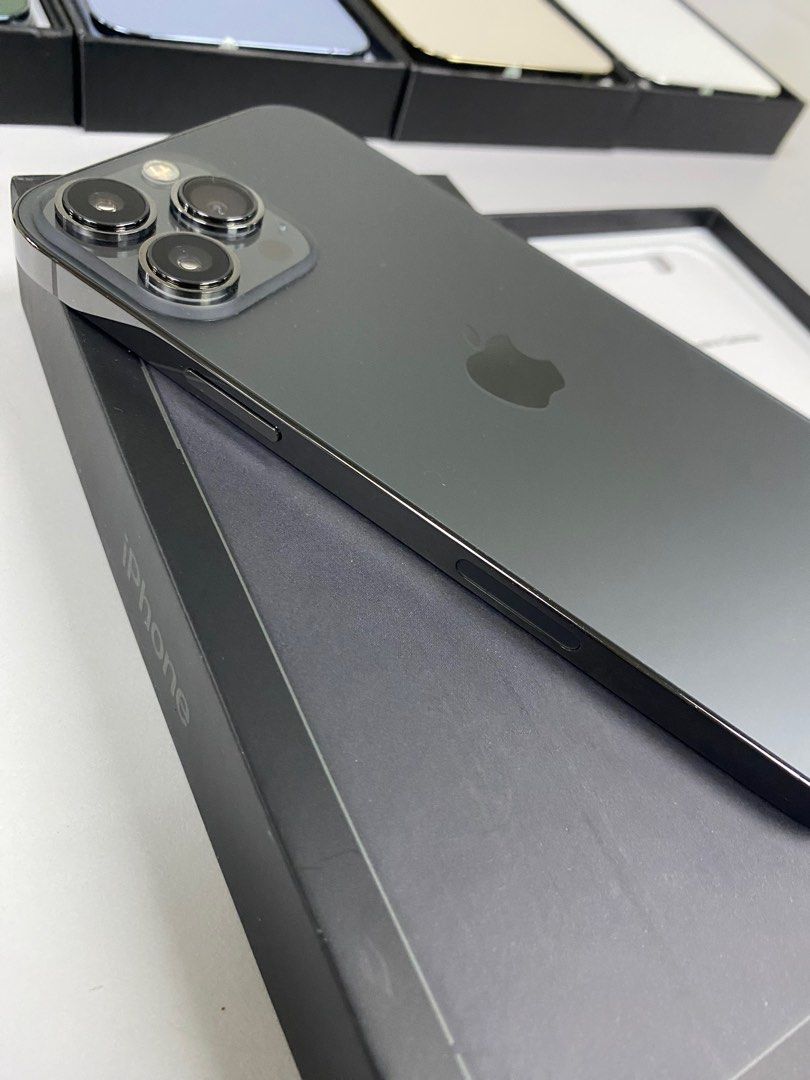 iPhone 13 Pro Graphite 128GB, Mobile Phones & Gadgets, Mobile Phones ...