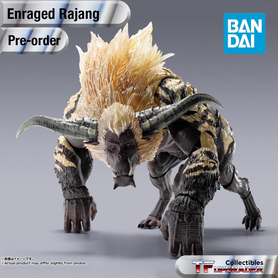 [Jan 2025] Bandai Monster Hunter S.H.MonsterArts Enraged Rajang, Hobbies & Toys, Toys & Games on ...