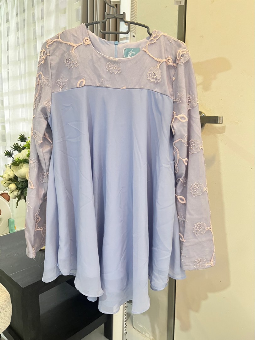 JANNAHNOE MERIDETH KURUNG (FREE POS), Women's Fashion, Muslimah Fashion ...