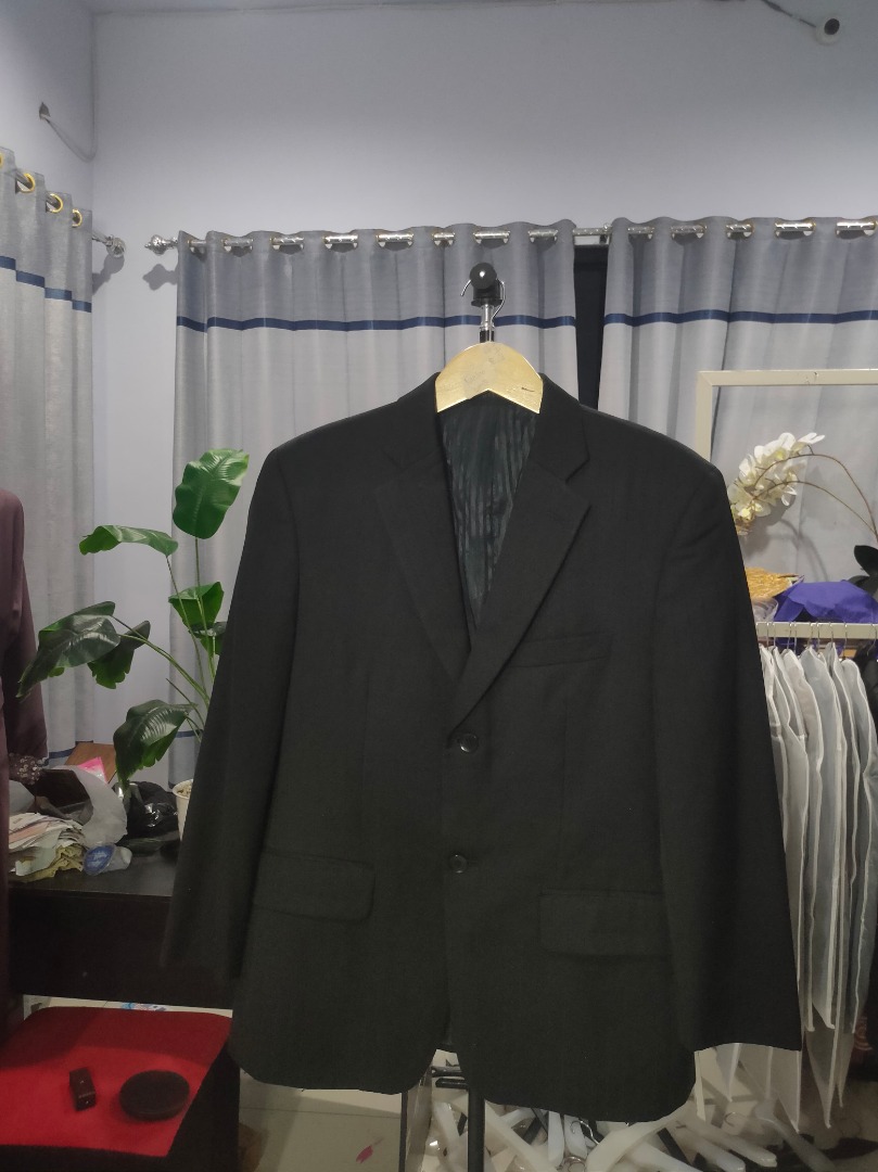 JAS BLAZER BY BILTMORE, Fesyen Pria, Pakaian , Atasan di Carousell