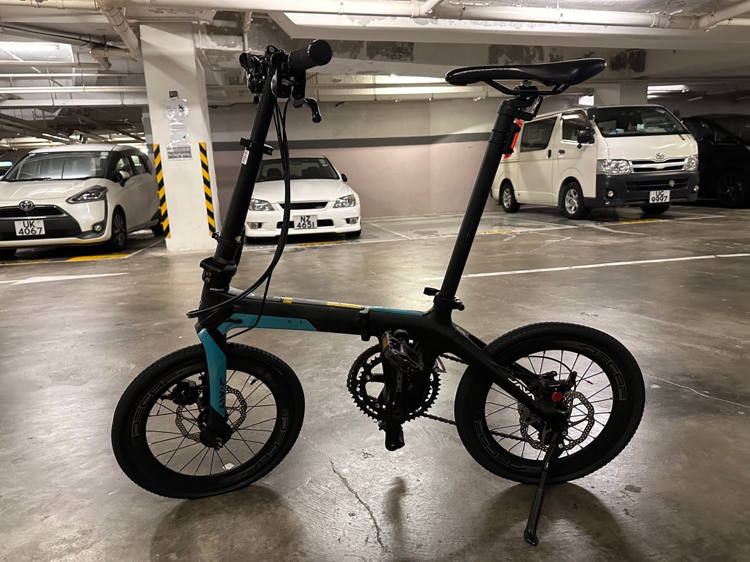 JAVA X1 Carbon 16吋碳纖維折疊車, 運動產品, 單車及配件, 單車 - Carousell