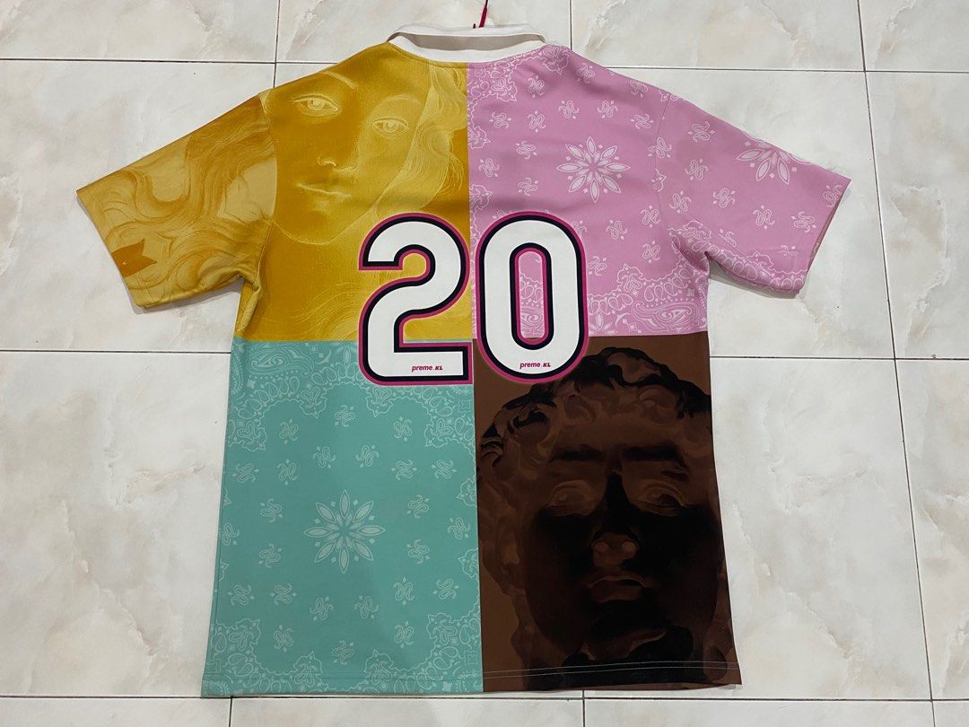 JERSEY PREME KL, Men's Fashion, Activewear on Carousell