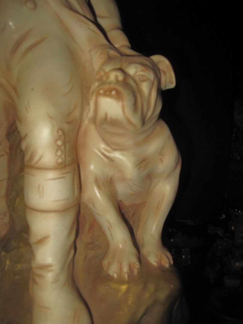 John Bull and Bulldog by the Stoke on Trent factory Fielding's Crown ...