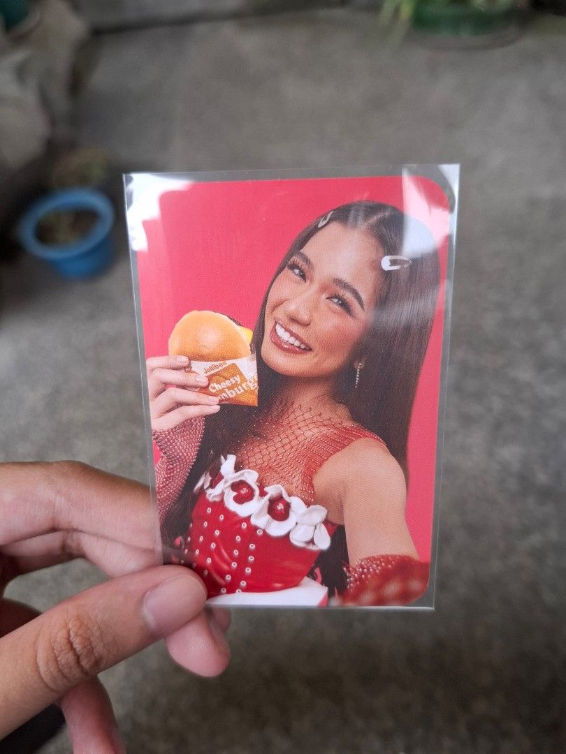 Jollibini Photocards, Announcements on Carousell