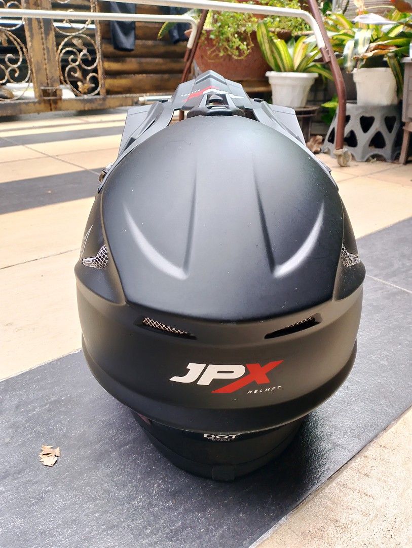 JPX helmet, Motorbikes on Carousell