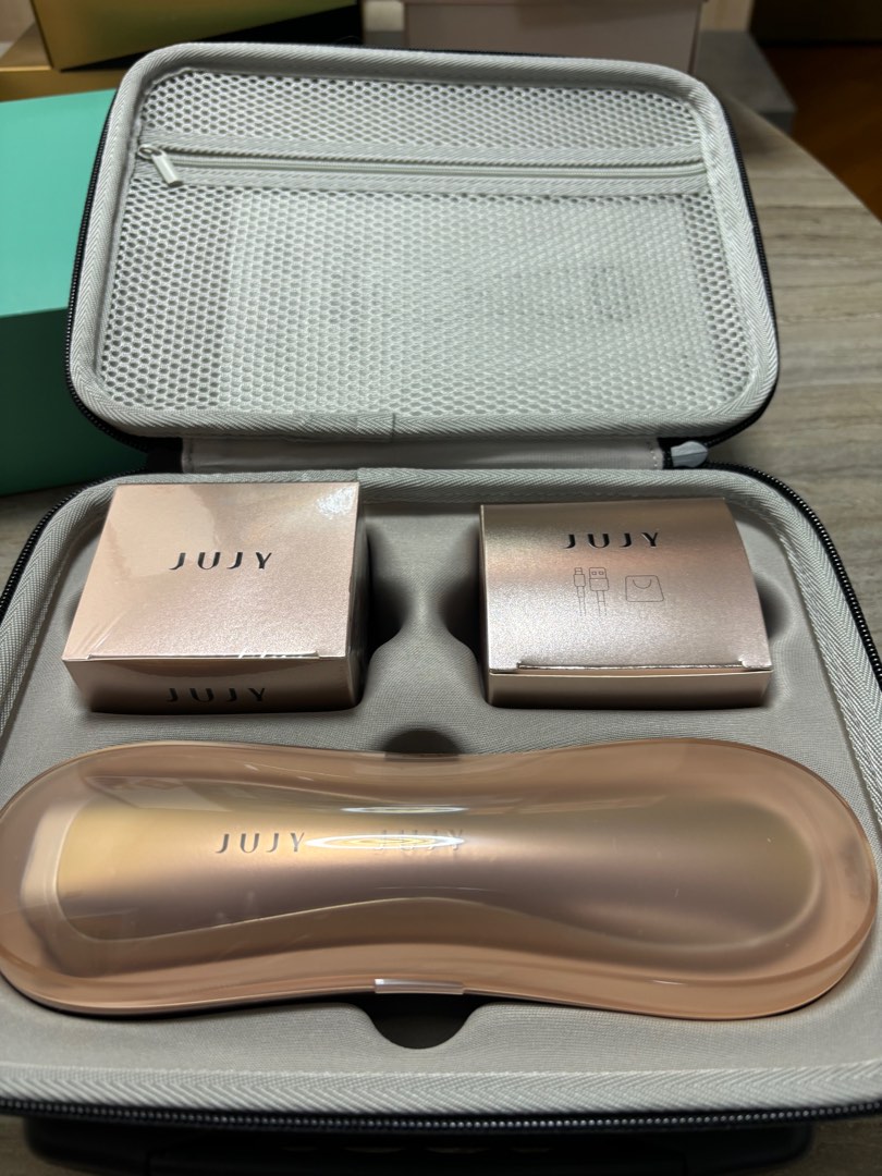 全新日本jujy pro 貴妃儀連盒, 美容＆個人護理, 健康及美容 - 皮膚護理, 面部 - 面部護理 - Carousell