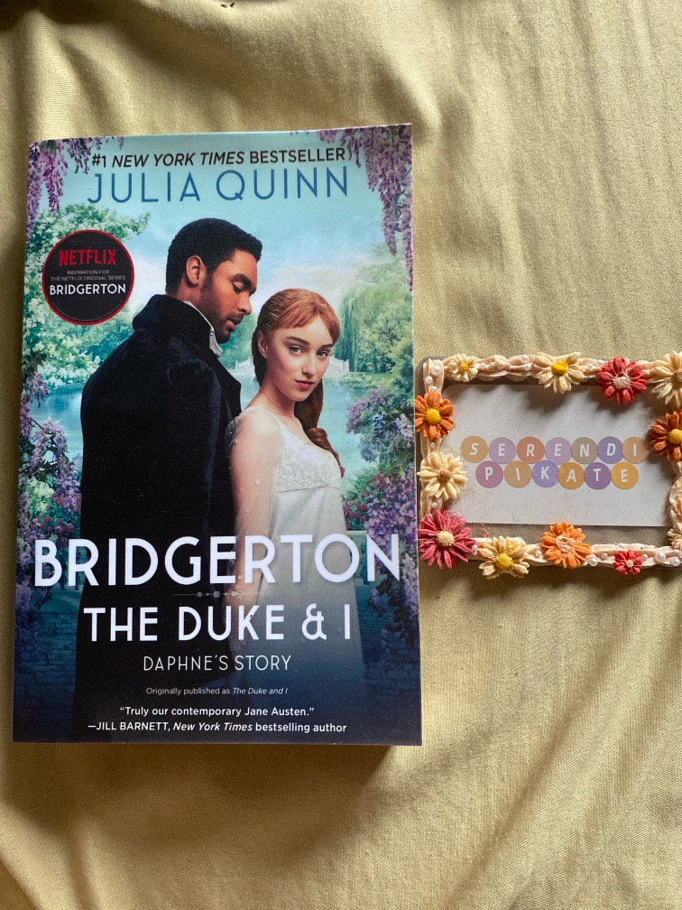 Julia Quinn - The Duke and I - Bridgerton - Reprint, Hobbies & Toys ...