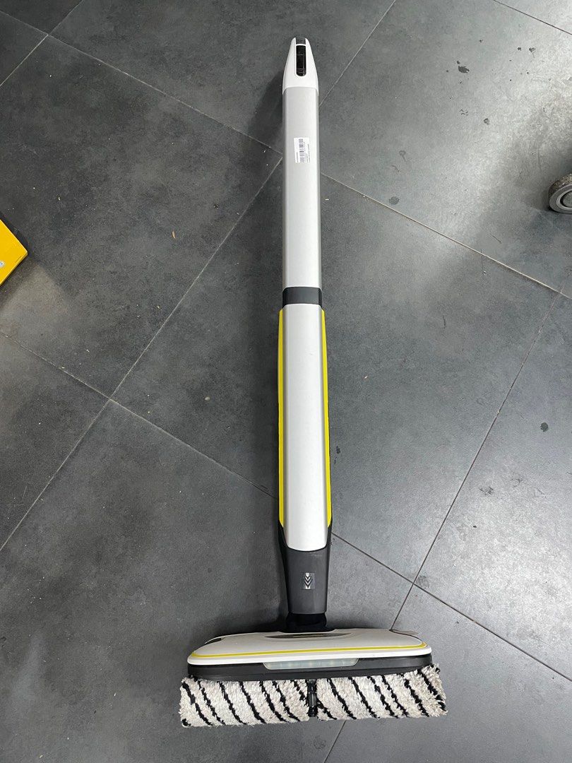 Karcher FC7 Electric Mop & Sanitize Hard Floor Cleaner - Perfect for ...
