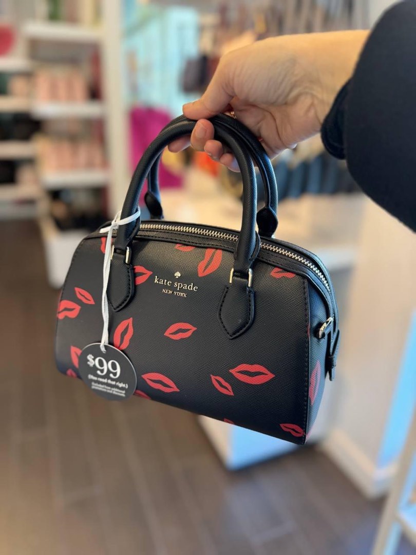 Kate spade madison duffle, Luxury, Bags & Wallets on Carousell