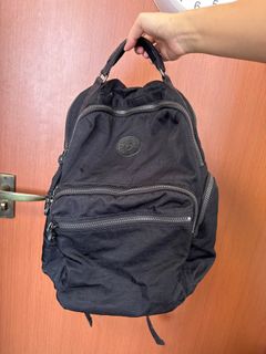 Kipling Kagan Black Grey Bag Pack BRAND NEW, Women's Fashion, Bags ...