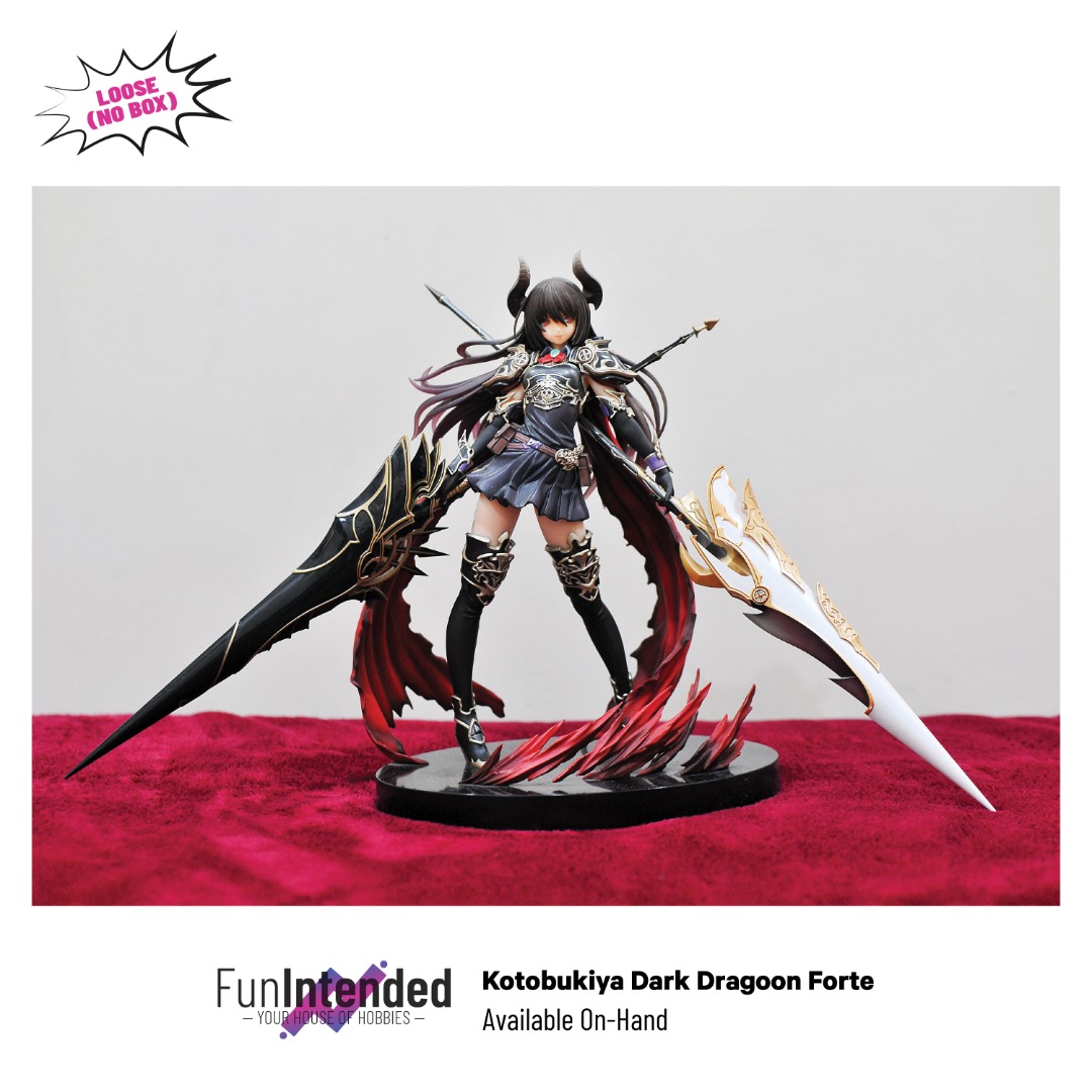 Kotobukiya 1/8 Dark Dragoon Forte, Hobbies & Toys, Toys & Games on ...