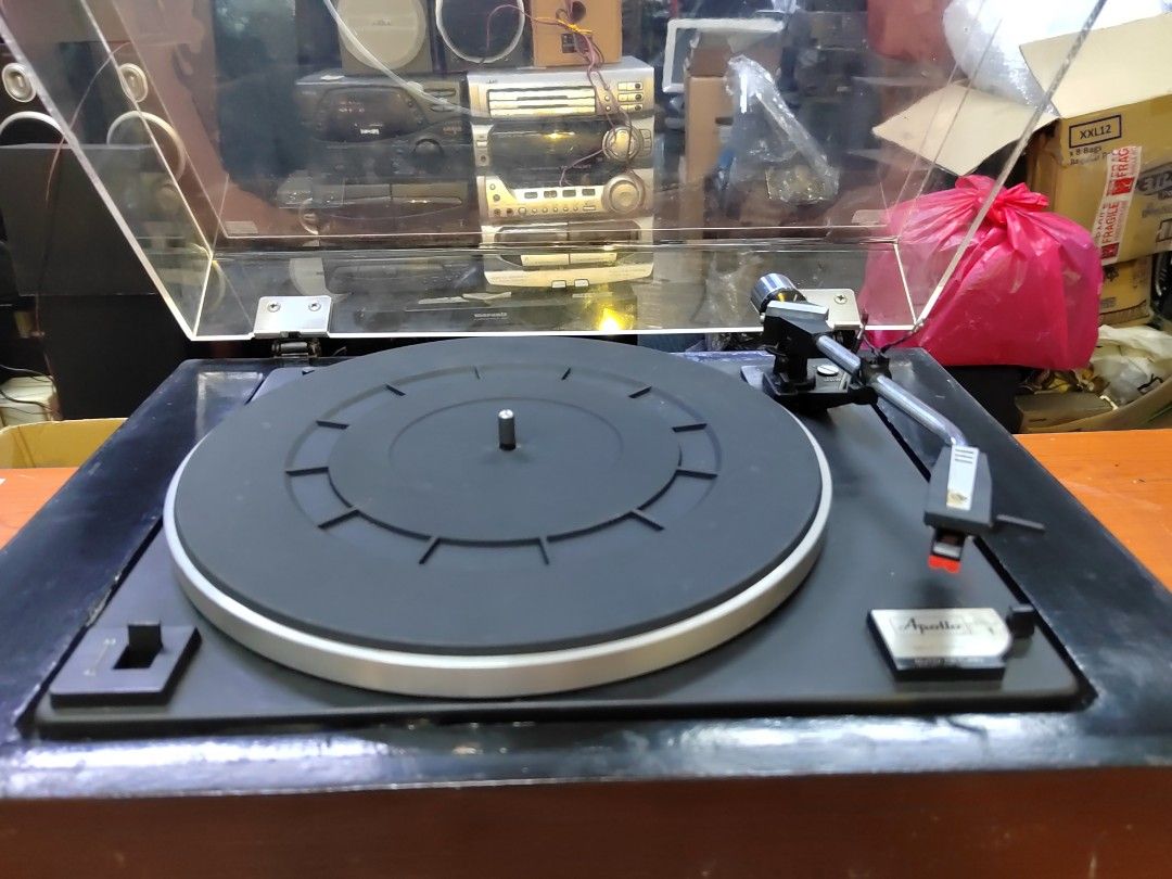 Ku apollo turntable berfungsi elok vintage, Audio, Soundbars, Speakers ...