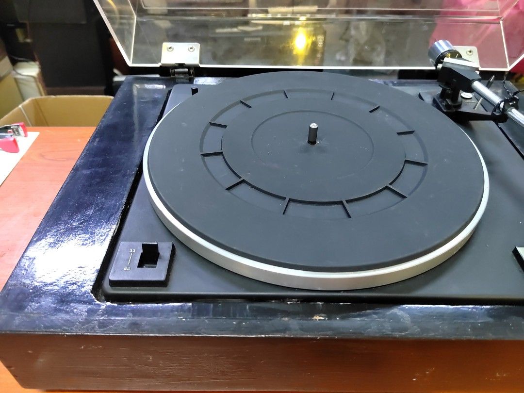 Ku apollo turntable berfungsi elok vintage, Audio, Soundbars, Speakers ...