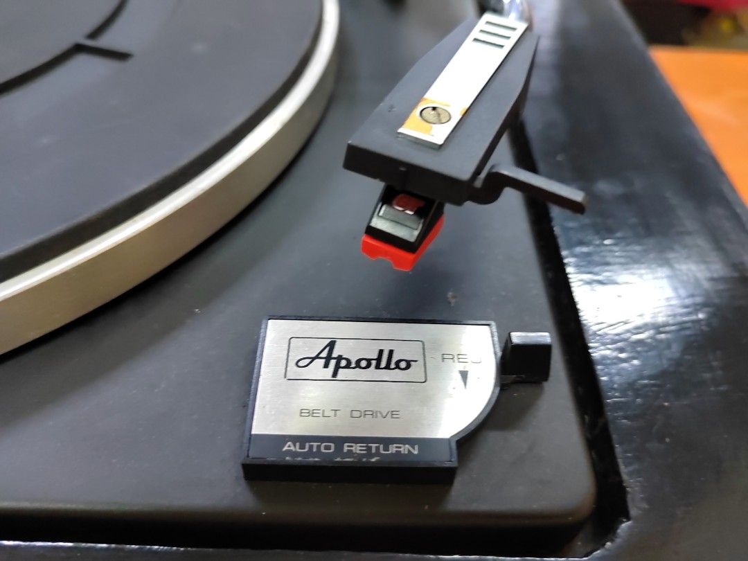Ku apollo turntable berfungsi elok vintage, Audio, Soundbars, Speakers ...