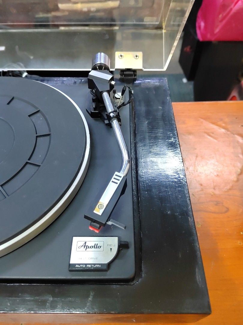 Ku apollo turntable berfungsi elok vintage, Audio, Soundbars, Speakers ...