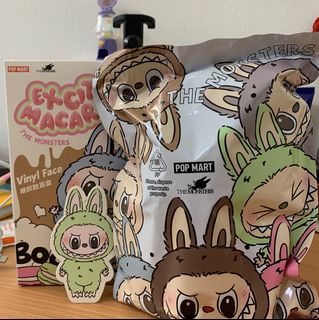 Labubu Exciting Macarons Blind Box v1 Secret, Hobbies & Toys, Toys ...