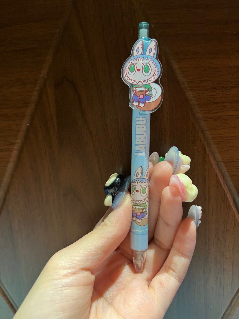 Labubu Gel Pens, Hobbies & Toys, Toys & Games on Carousell