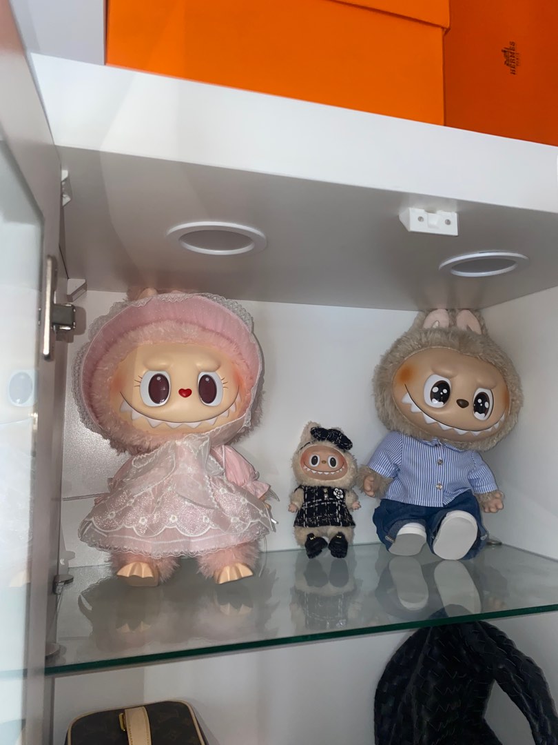 Labubu Mokoko Fall into Spring and Flip, Hobbies & Toys, Toys & Games ...