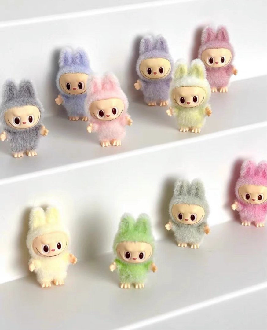 Labubu set, Hobbies & Toys, Toys & Games on Carousell