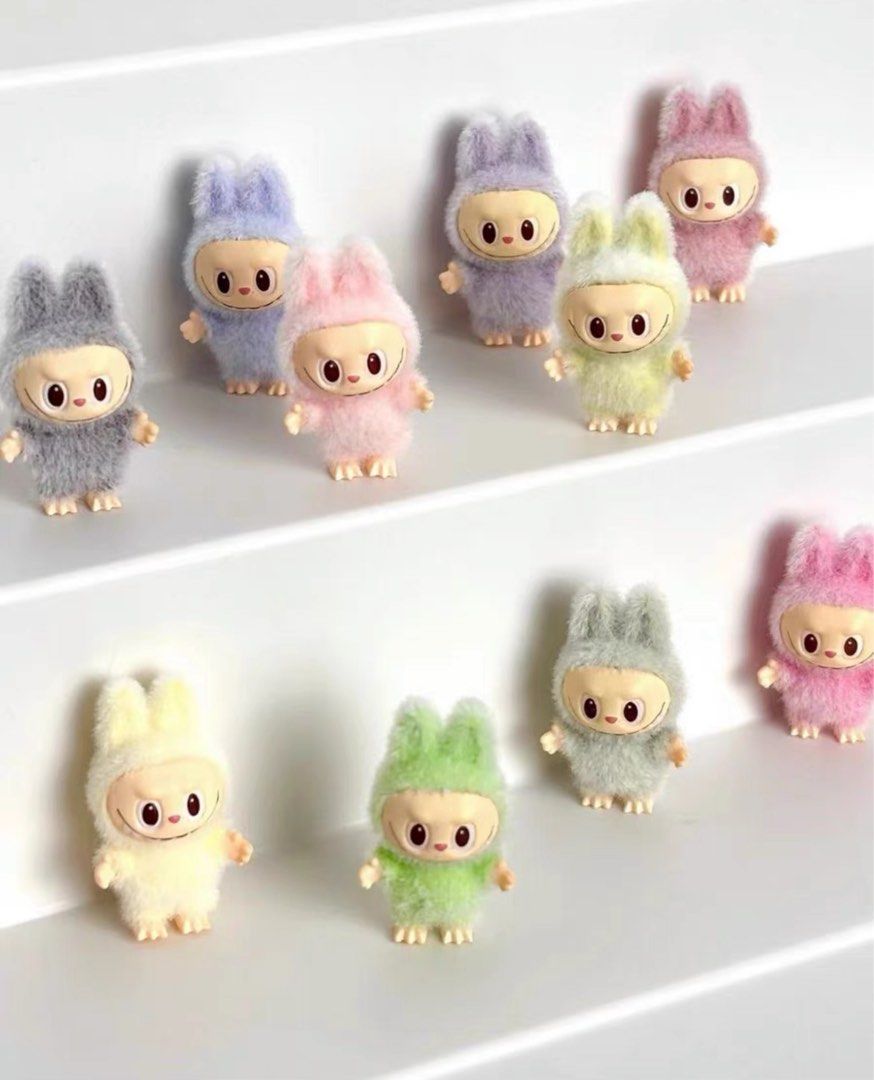 Labubu set, Hobbies & Toys, Toys & Games on Carousell