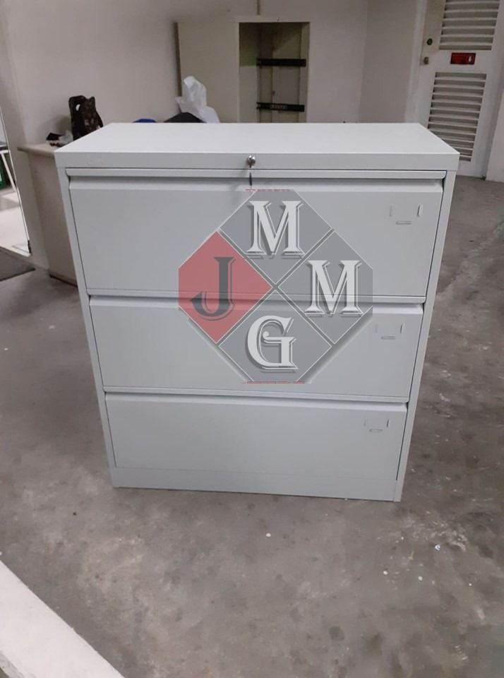 LATERAL FILING CABINET - 3 LAYER, Furniture & Home Living, Furniture ...