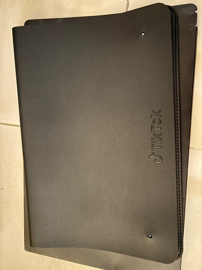 Leather Folder, Computers & Tech, Parts & Accessories, Laptop Bags ...