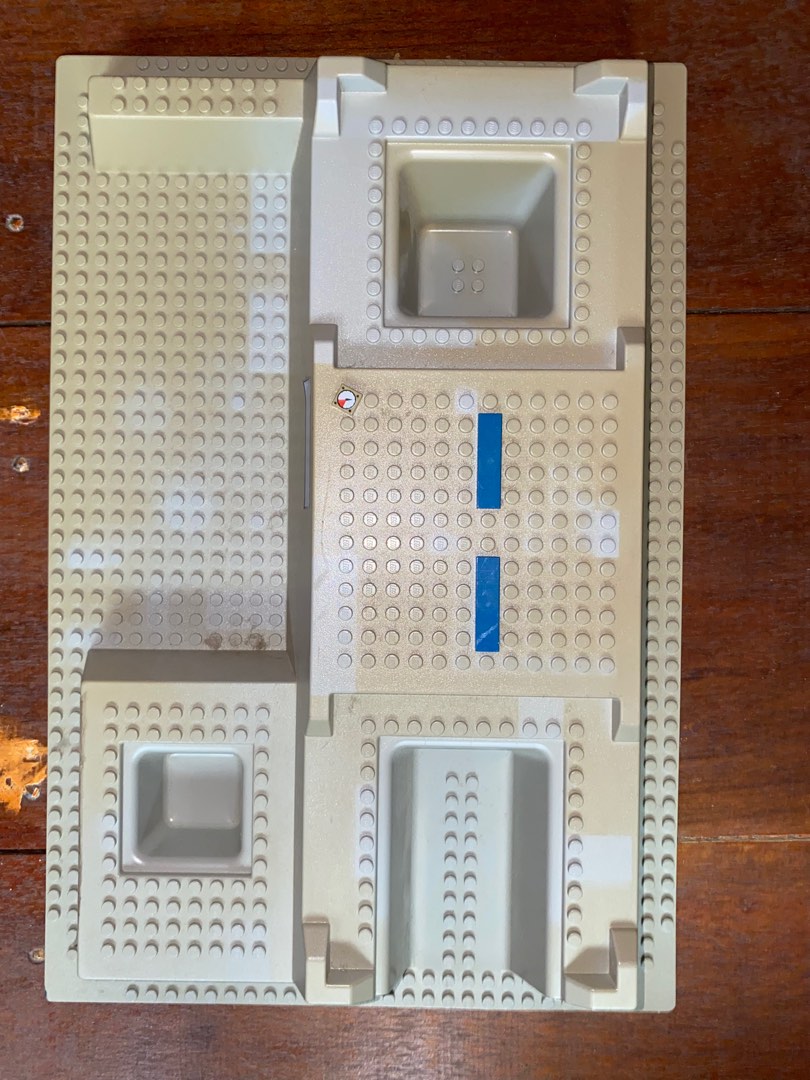 Lego Baseplate, Raised 32 x 48 x 6 with level front, Hobbies & Toys ...
