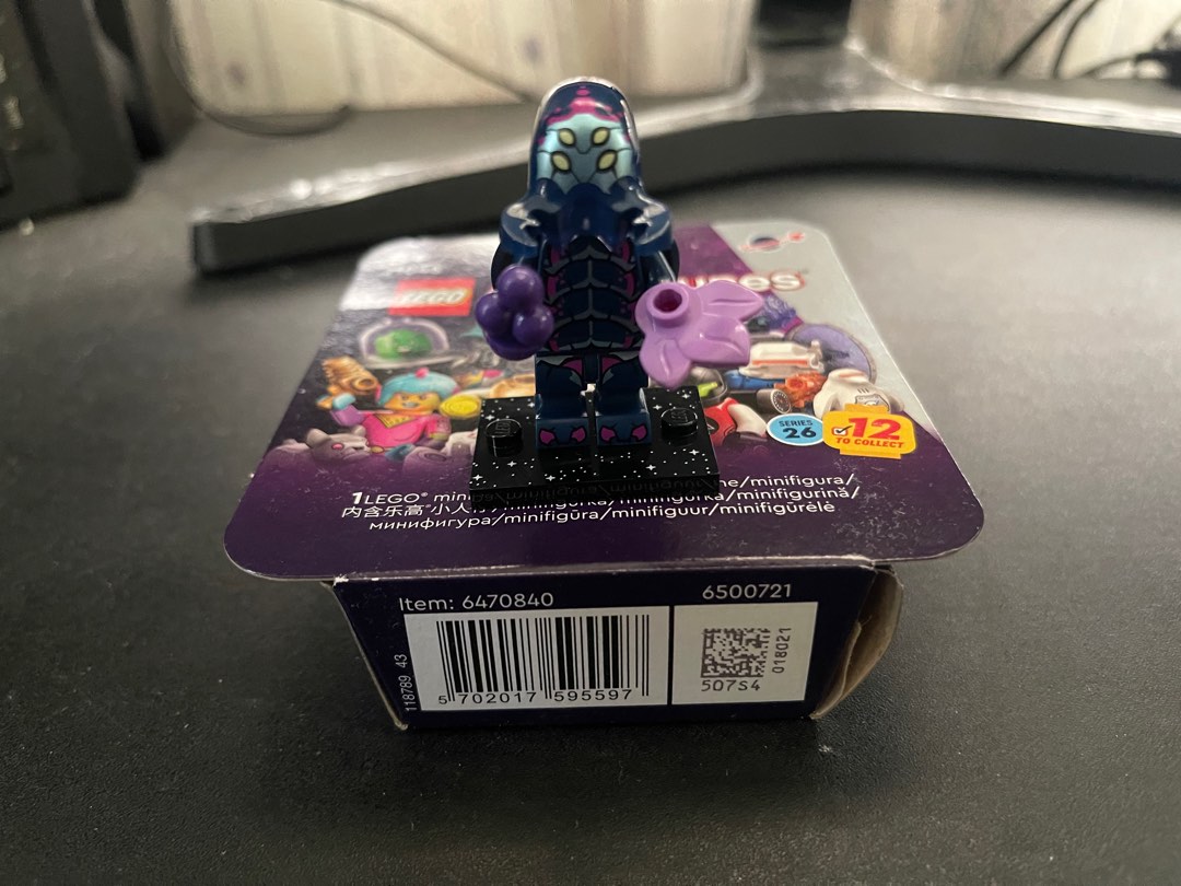 Lego CMF Series 26 - Alien Beetlezoid, Hobbies & Toys, Toys & Games on ...