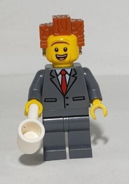 LEGO Movie Minifigures - President Business, Hobbies & Toys, Toys ...