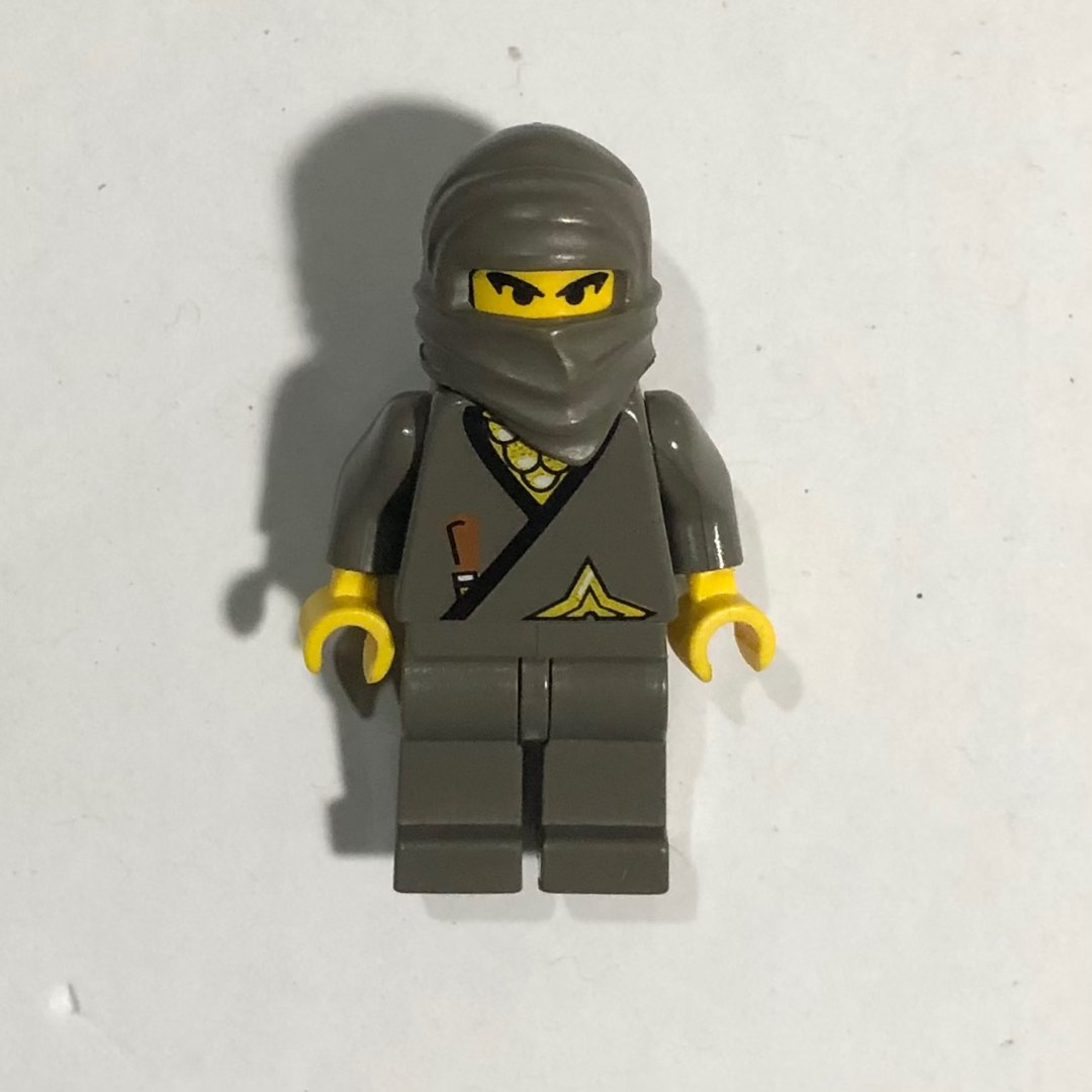 LEGO Ninja Gray, Hobbies & Toys, Toys & Games on Carousell