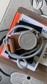 Leica Leitz Genuine Leather Maroon Case Leica 14546 Ever-Ready Case for ...