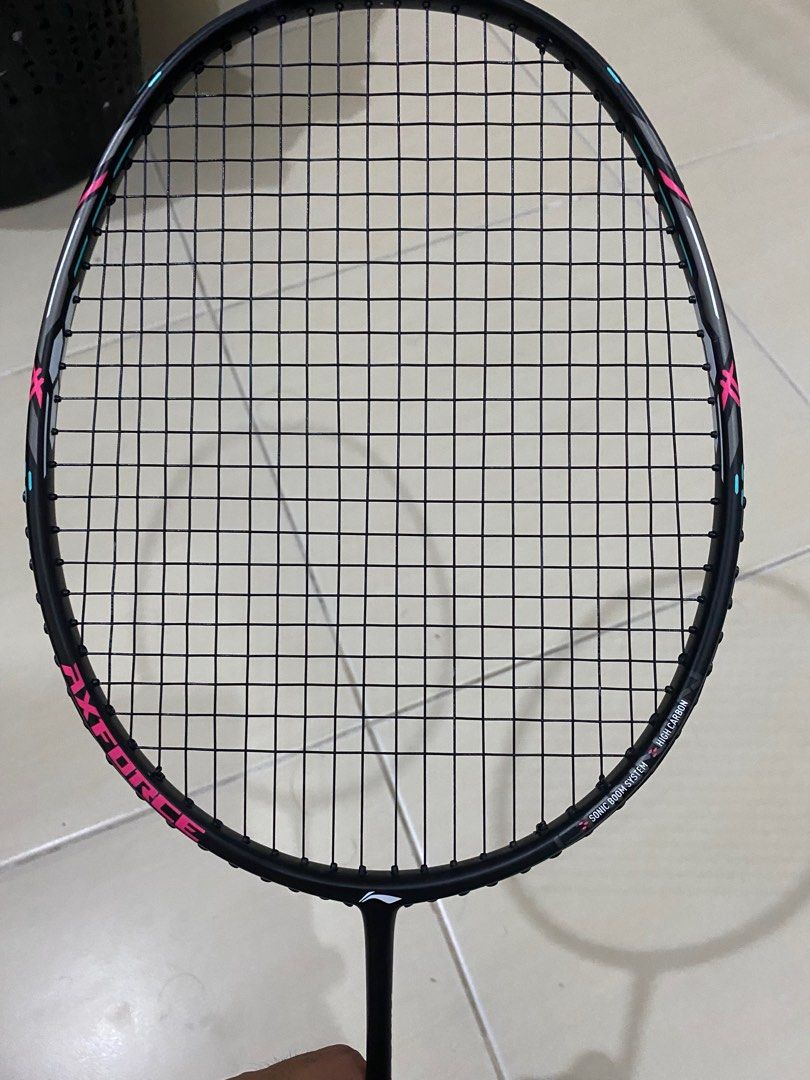 lining axforce cannon 4u, Sports Equipment, Sports & Games, Racket ...