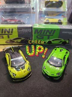 Mini GT Lamborghini Huracan Evo Police #193 - Sealed, Hobbies & Toys ...