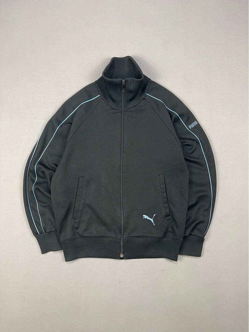 Man VINTAGE 80s PUMA TRACK TOP, Women's Fashion, Coats, Jackets and Outerwear on Carousell