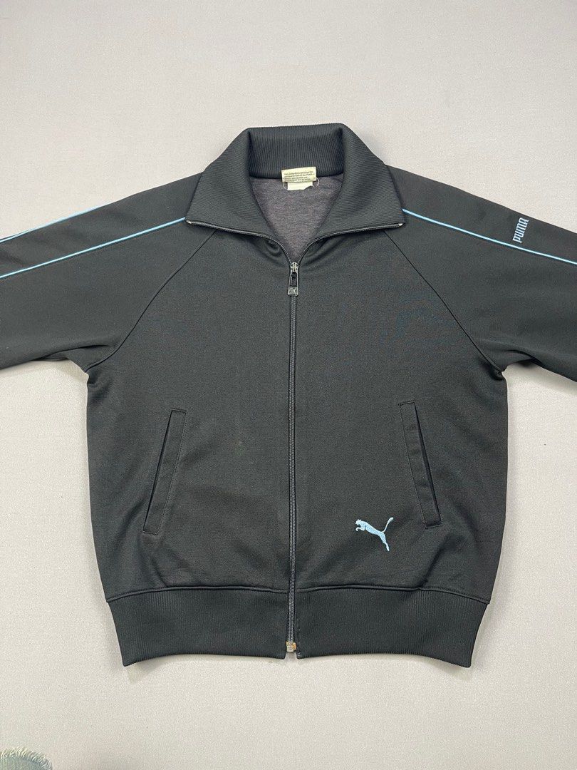Man VINTAGE 80s PUMA TRACK TOP, Women's Fashion, Coats, Jackets and ...