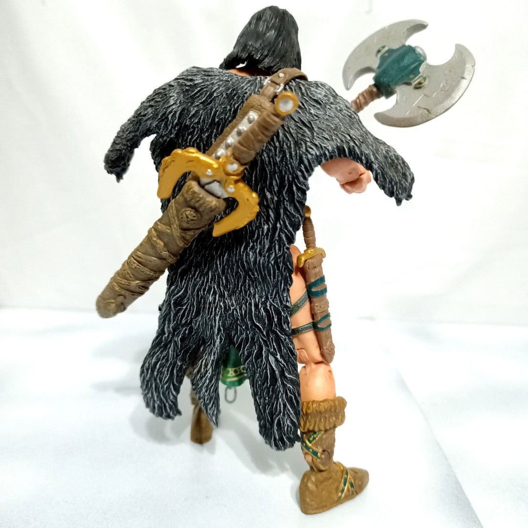 Rare Marvel CONAN vs WRARRL Legendary Comic Book Heroes Toybiz, Hobbies ...