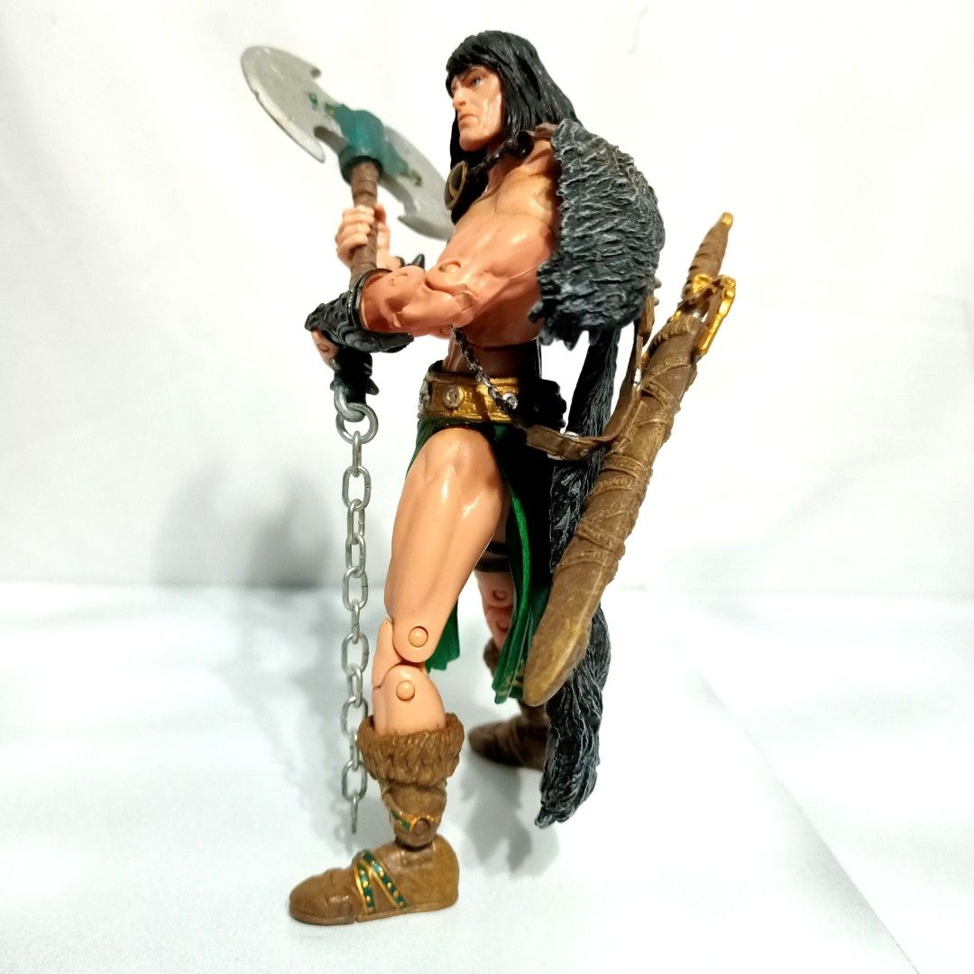 Rare Marvel CONAN vs WRARRL Legendary Comic Book Heroes Toybiz, Hobbies ...