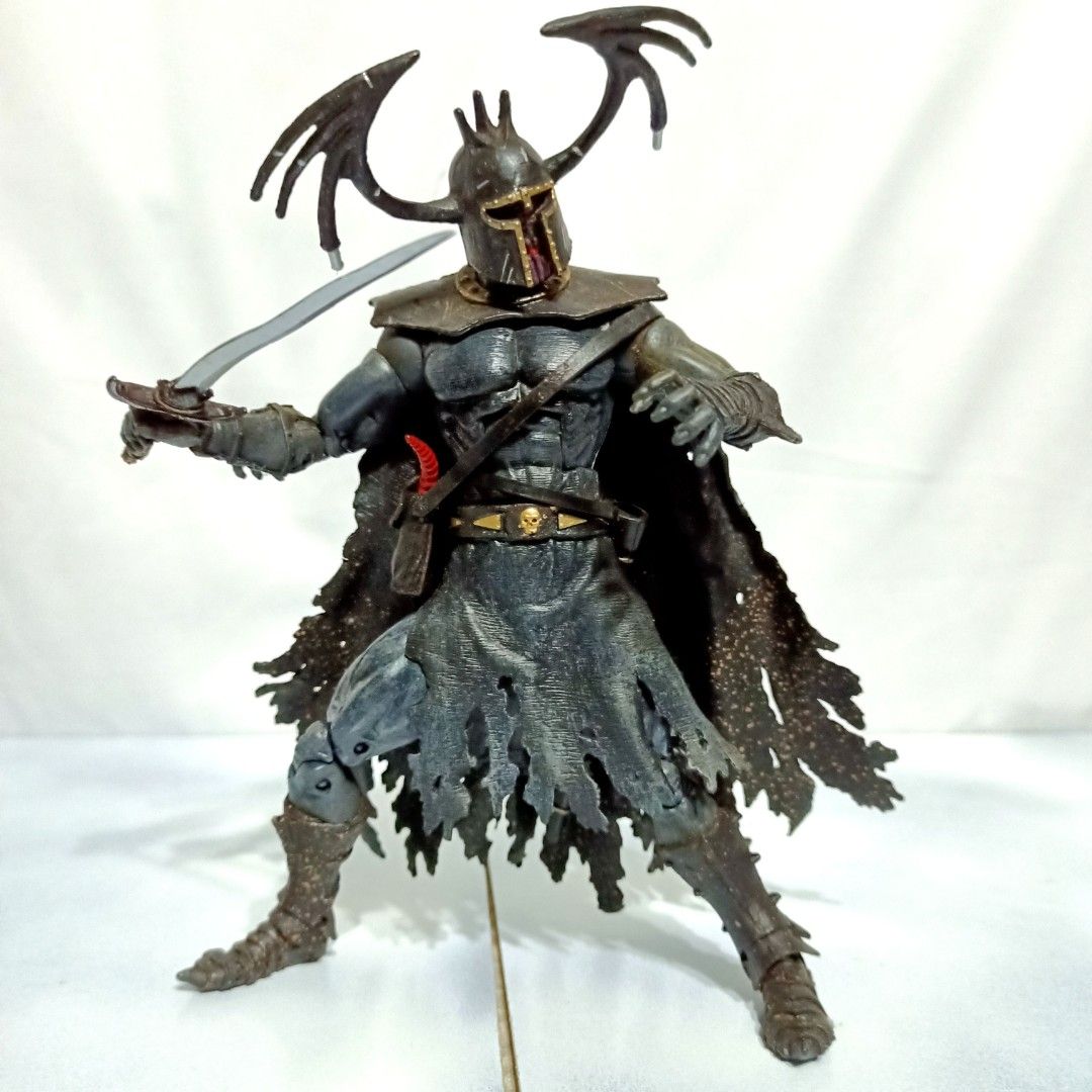 Rare Marvel CONAN vs WRARRL Legendary Comic Book Heroes Toybiz, Hobbies ...