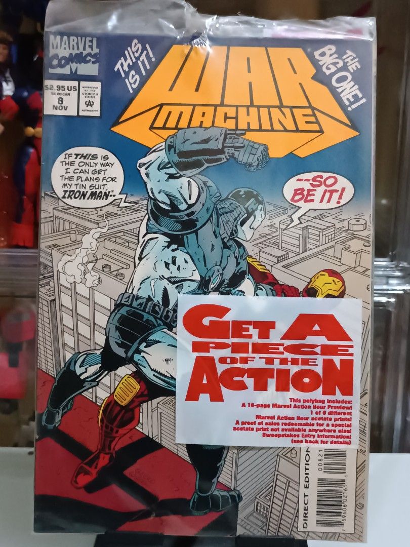 Marvel Force Works, Iron Man, War Machine, Hobbies & Toys, Books ...