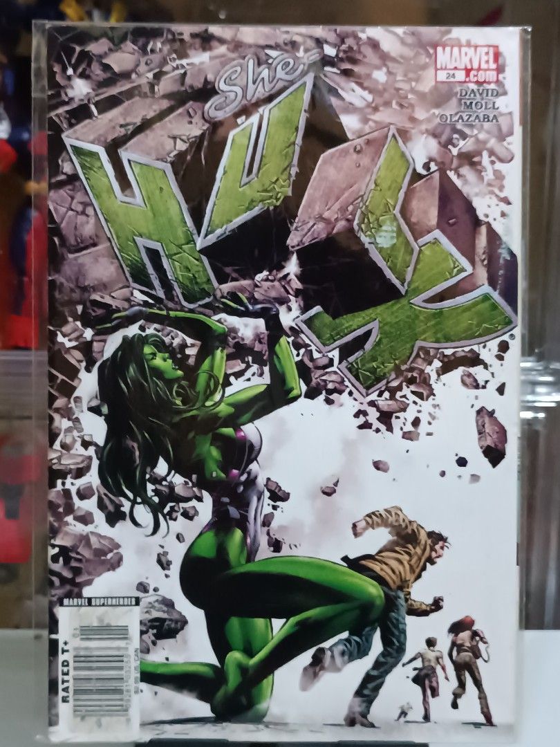 Marvel She Hulk Various Issues, Hobbies & Toys, Books & Magazines ...