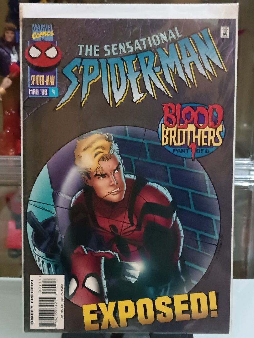 Marvel Spider-Man Blood Brothers Complete, Hobbies & Toys, Books ...