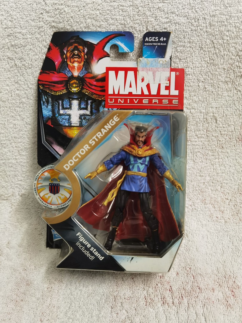 Marvel Universe DOCTOR STRANGE. Series 3 #012, Hobbies & Toys ...