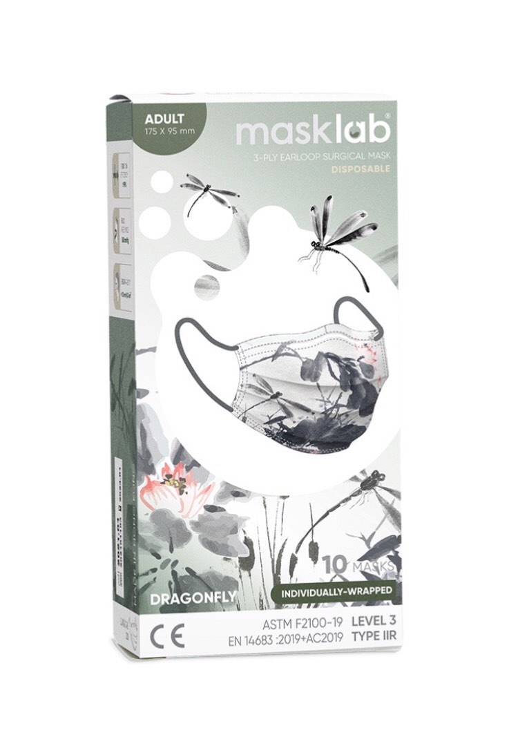 MaskLab Surgical Series from Hongkong, Health & Nutrition, Face Masks & Face Shields on Carousell