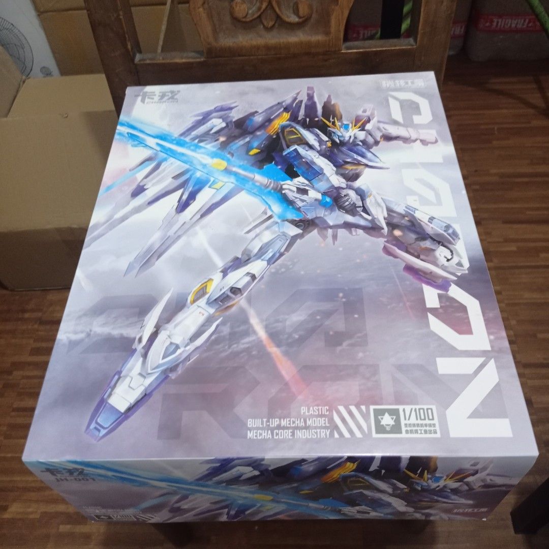 Mecha Core Industry Charon Master Grade MG 1/100 Gundam mecha robot ...