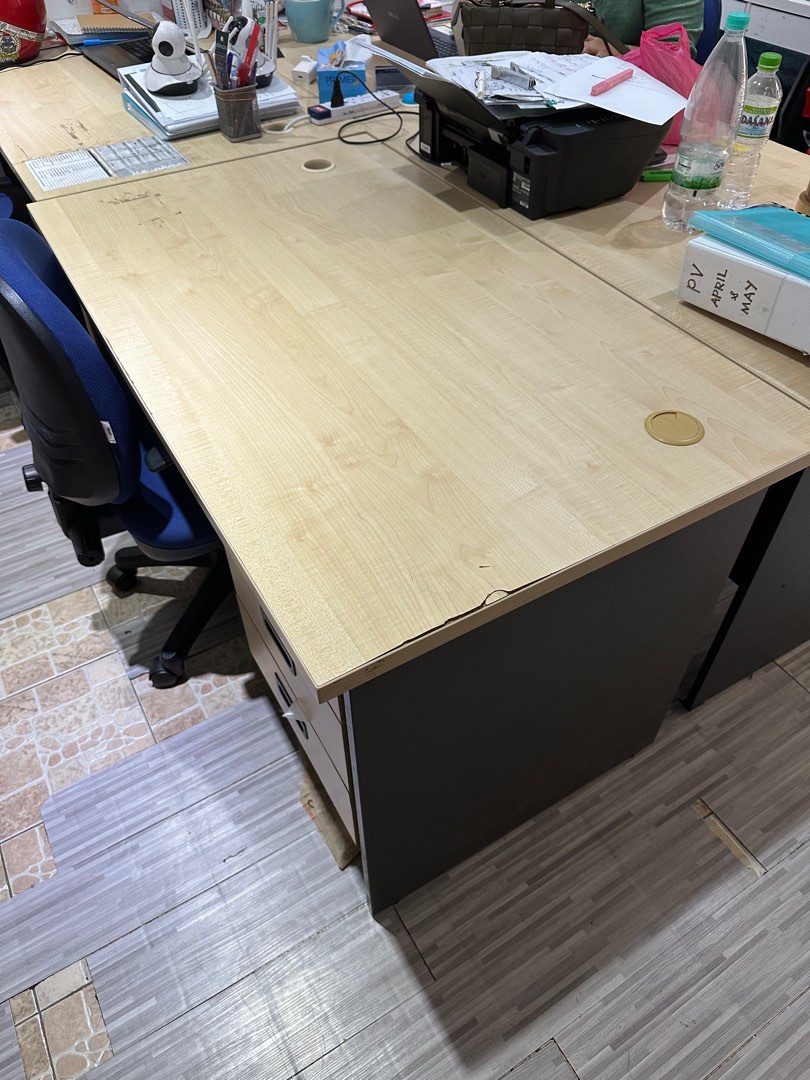Meja Study/kerja, Furniture & Home Living, Furniture, Tables & Sets on ...