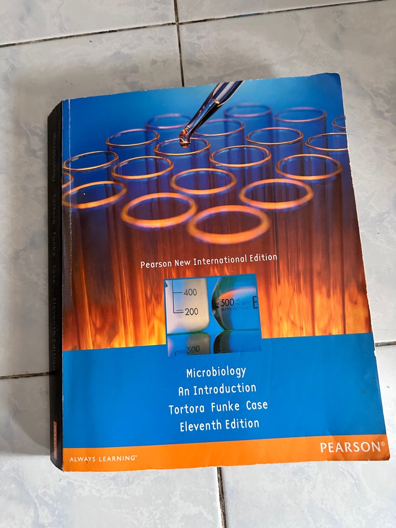 Microbiology An introduction Tortora funke case 11th edition pearson ...